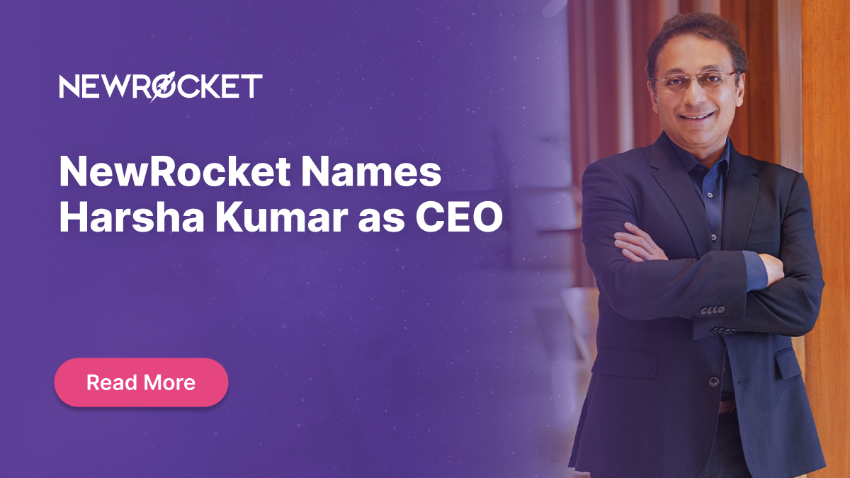 NewRocket Names Harsha Kumar as CEO | NewRocket